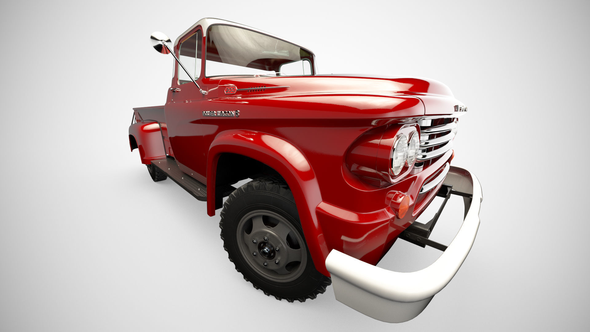 Dodge Power Wagon 3D model | CGTrader