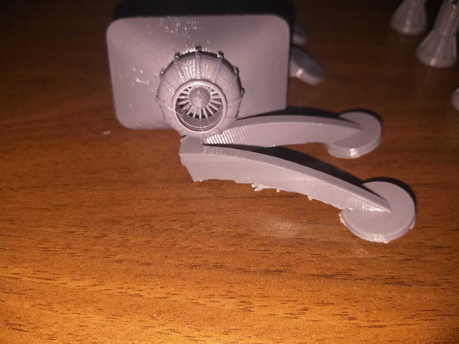 Spaceship v1 3D model 3D printable | CGTrader