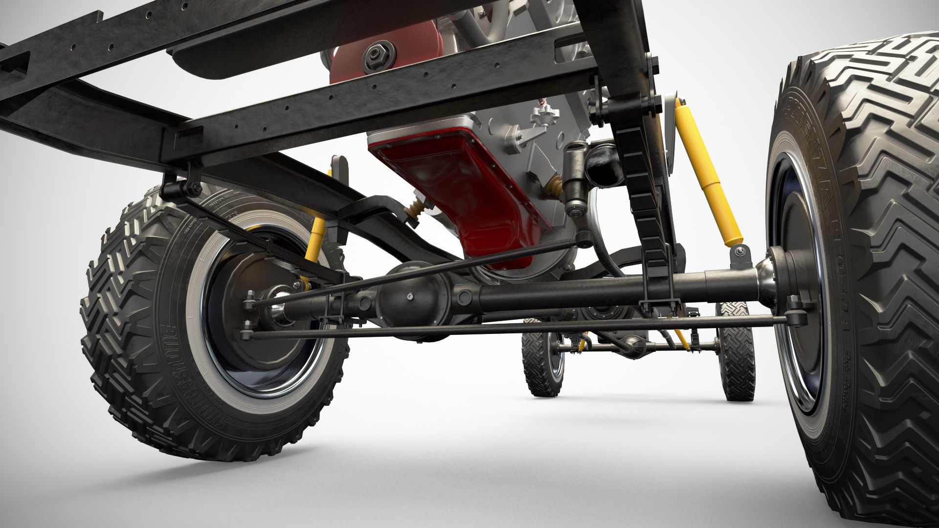 Dodge Power Wagon 3D model | CGTrader