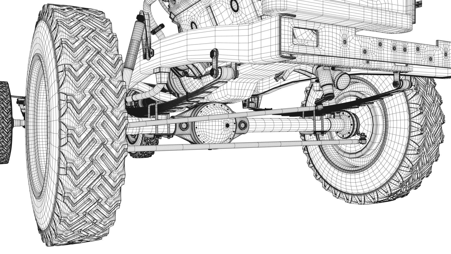 Dodge Power Wagon 3D model | CGTrader