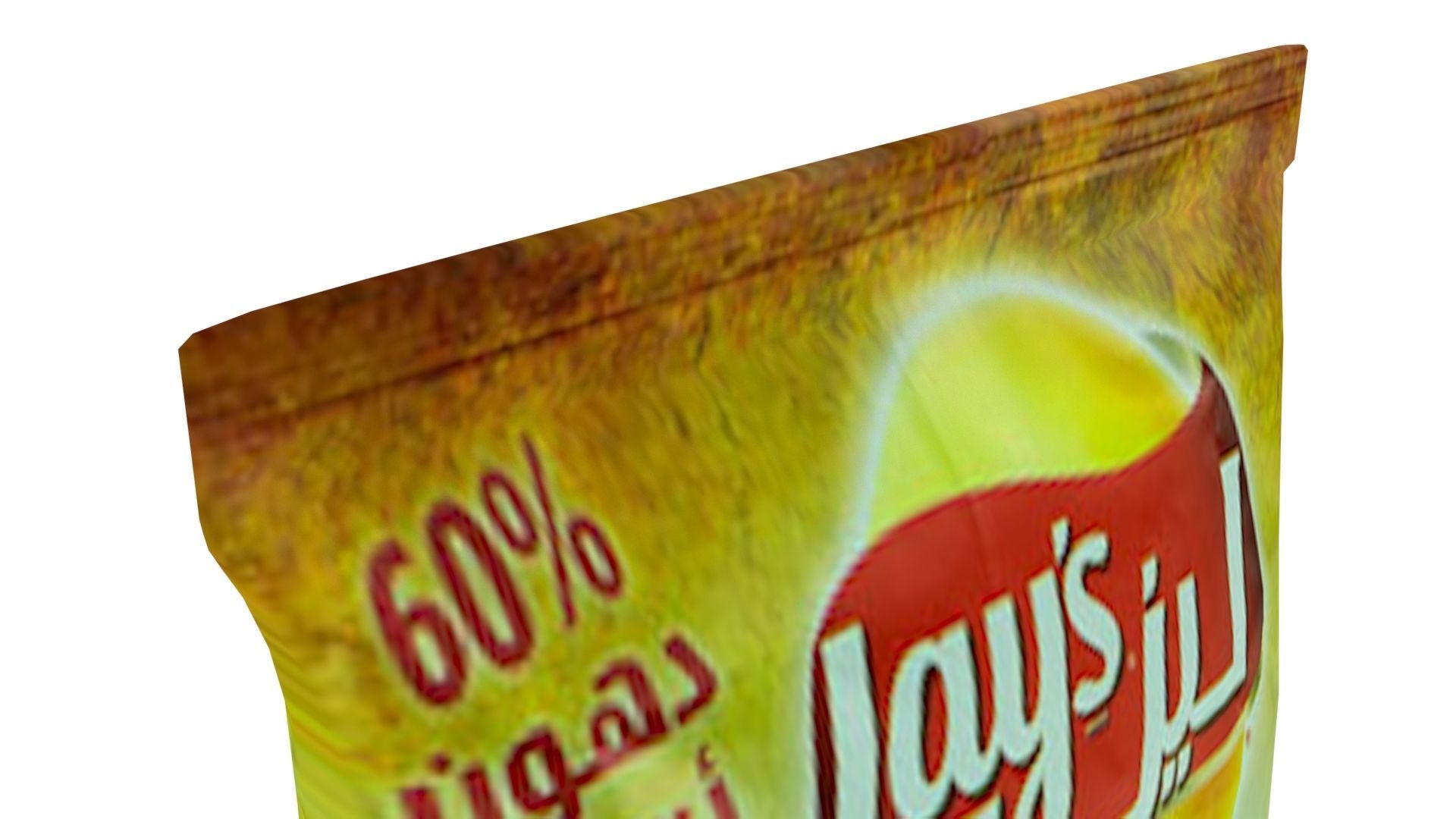 Lays Chips Bag 3D model | CGTrader