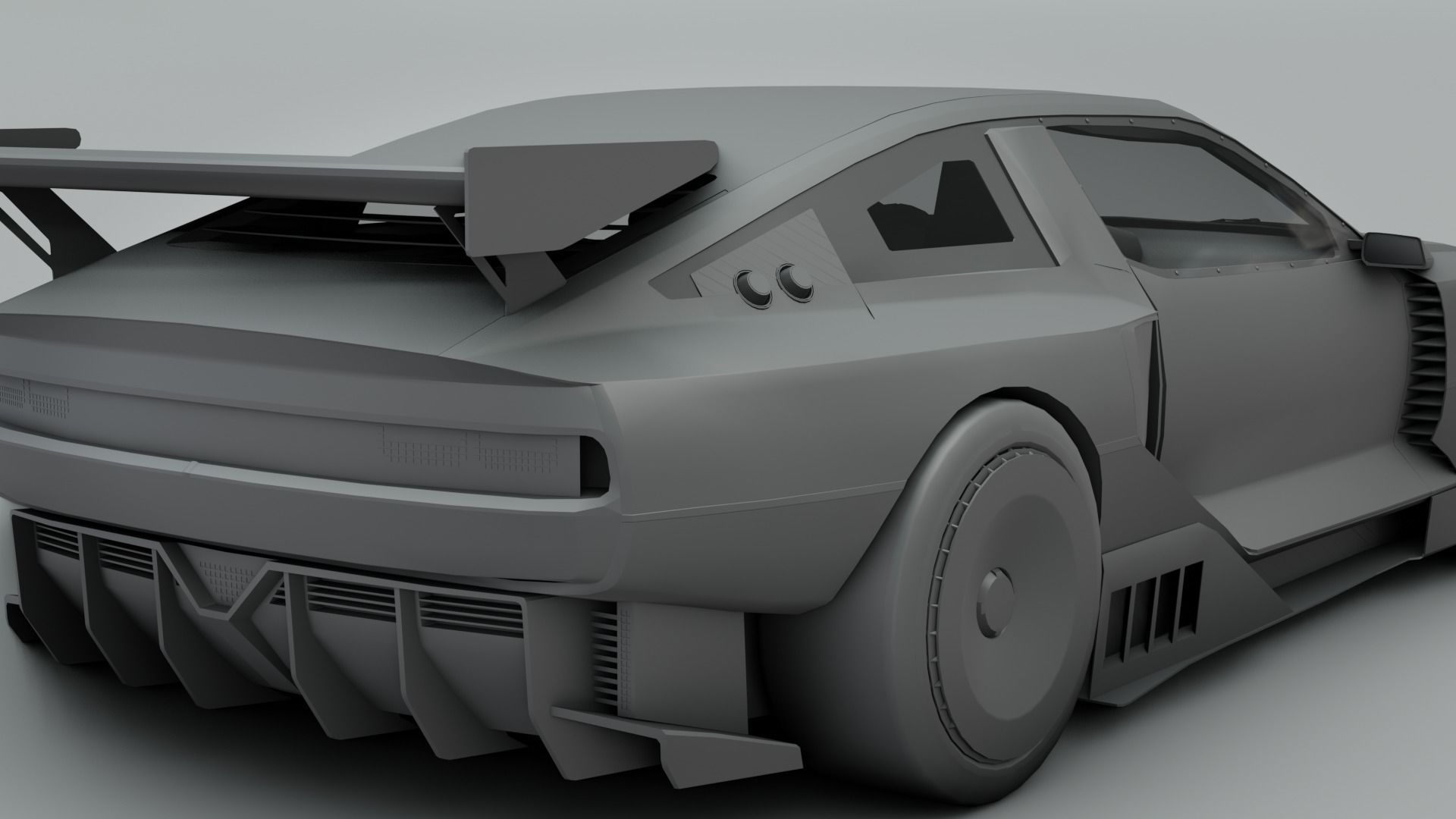 Hyundai N Vision 74 3D model | CGTrader