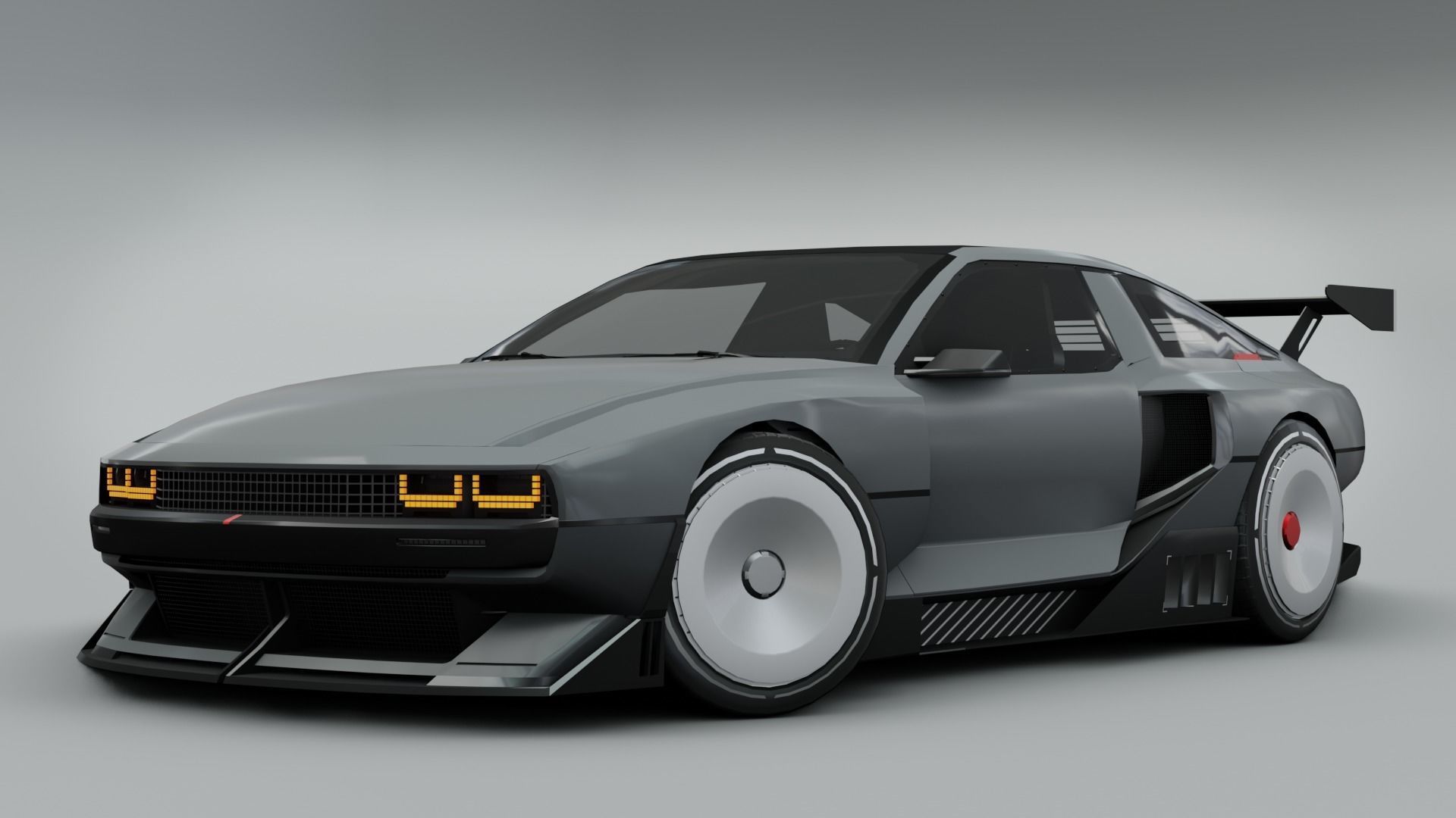 Hyundai N Vision 74 3D model | CGTrader