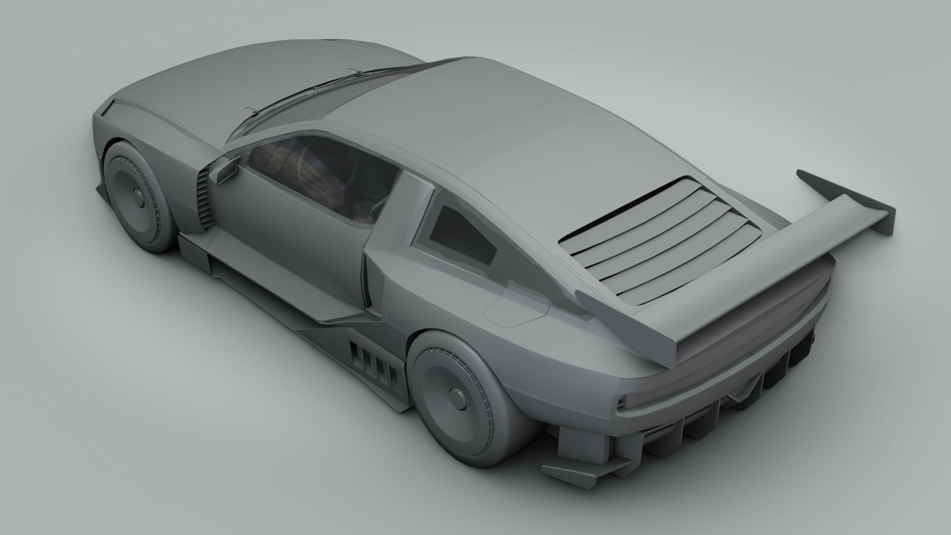 Hyundai N Vision 74 3D model | CGTrader