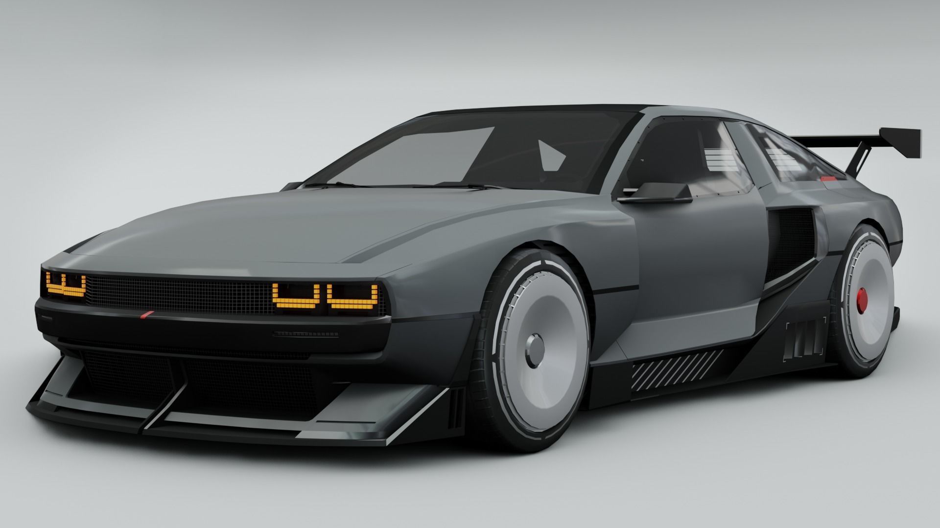 Hyundai N Vision 74 3D model | CGTrader