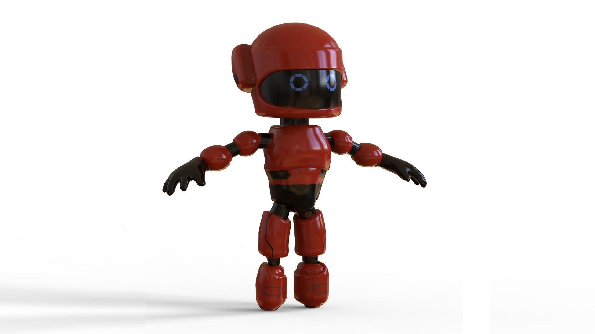 3D model Robot KT-22 VR / AR / low-poly | CGTrader