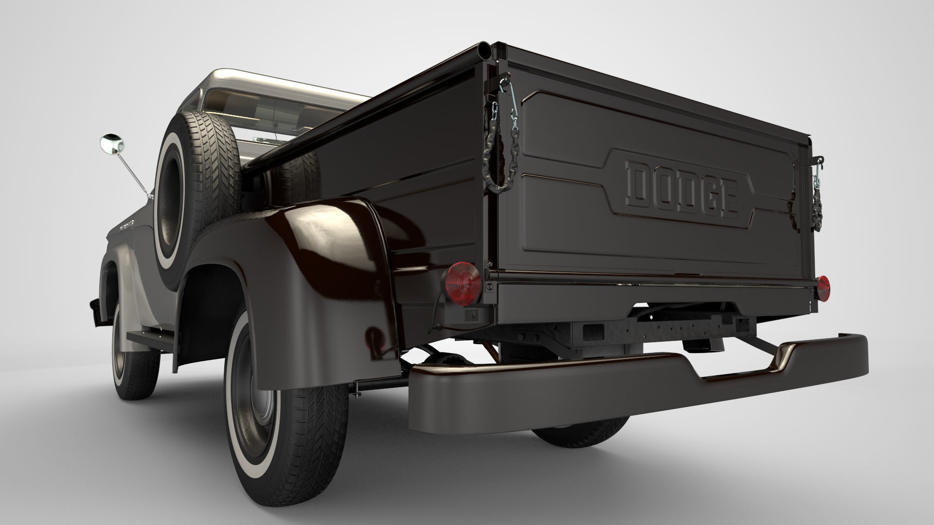 Dodge Power Wagon 3D model | CGTrader