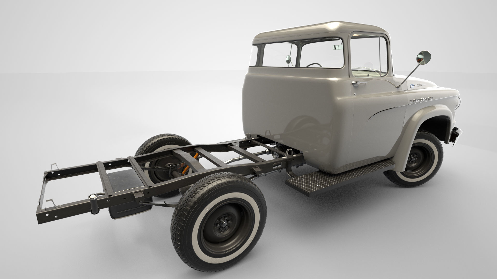 Dodge Power Wagon 3D model | CGTrader