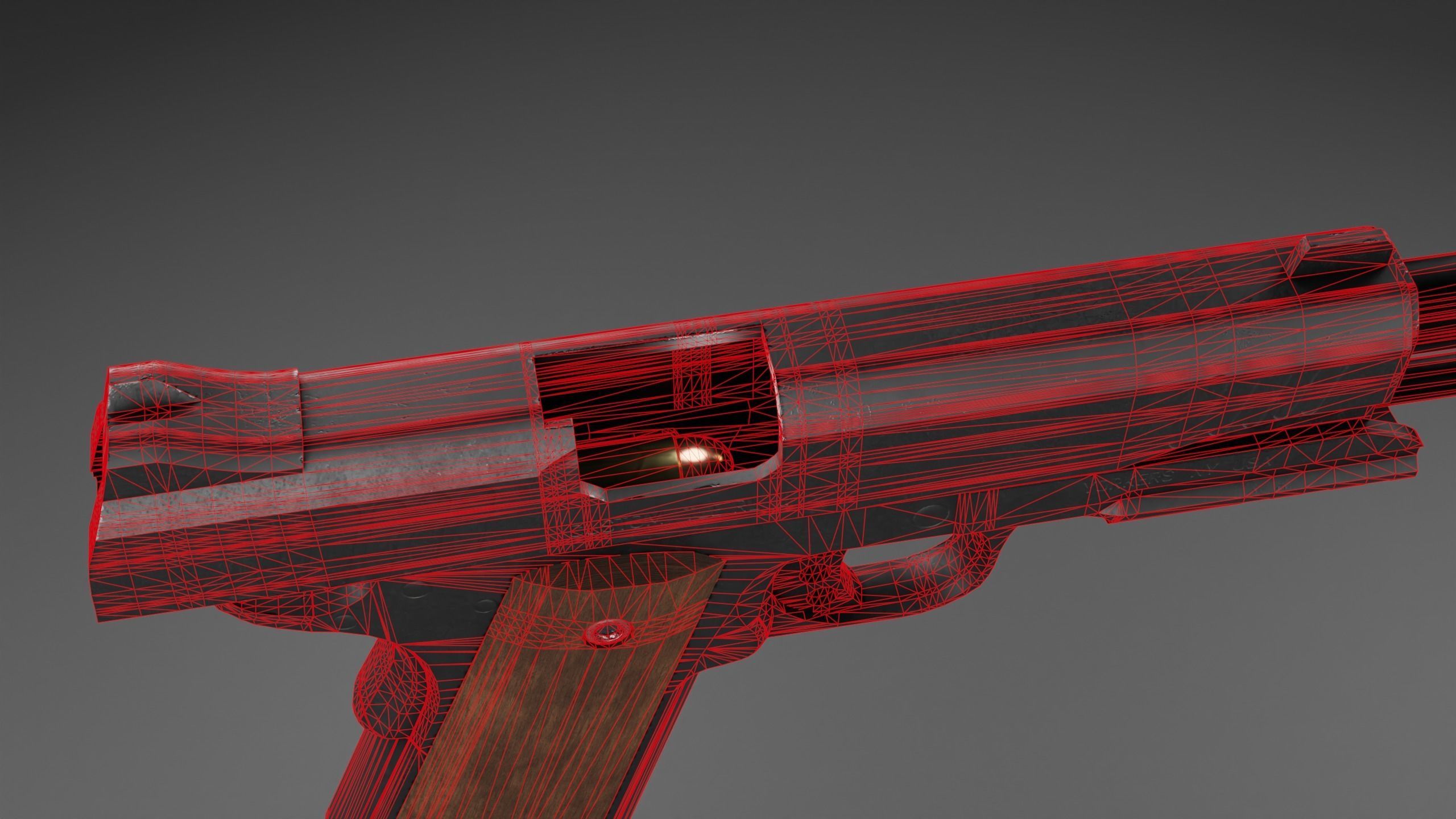 3D model M1911 VR / AR / low-poly | CGTrader