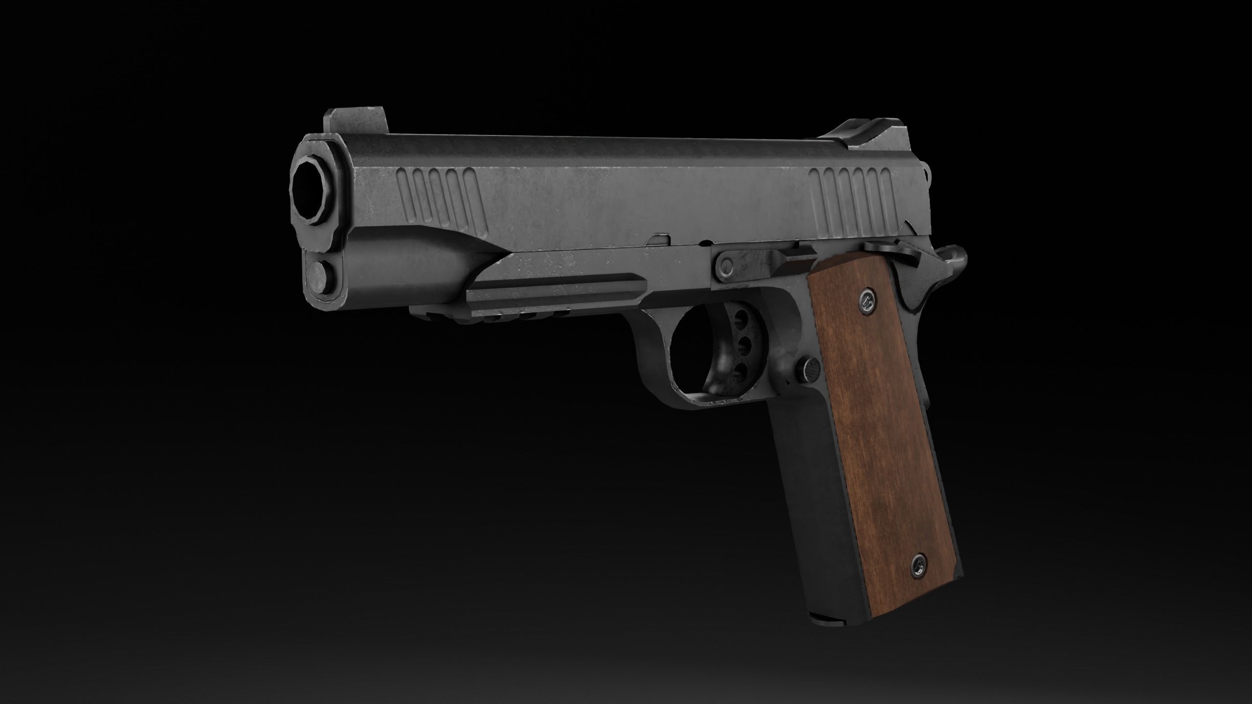 3D model M1911 VR / AR / low-poly | CGTrader