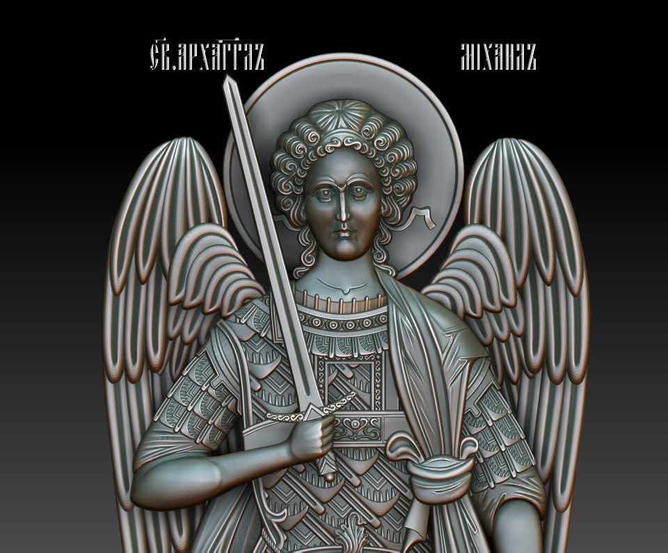 Archangel Michael 3D model | CGTrader