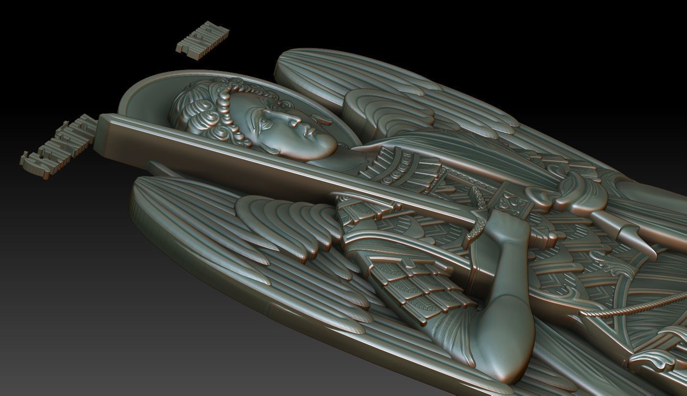 Archangel Michael 3D model | CGTrader