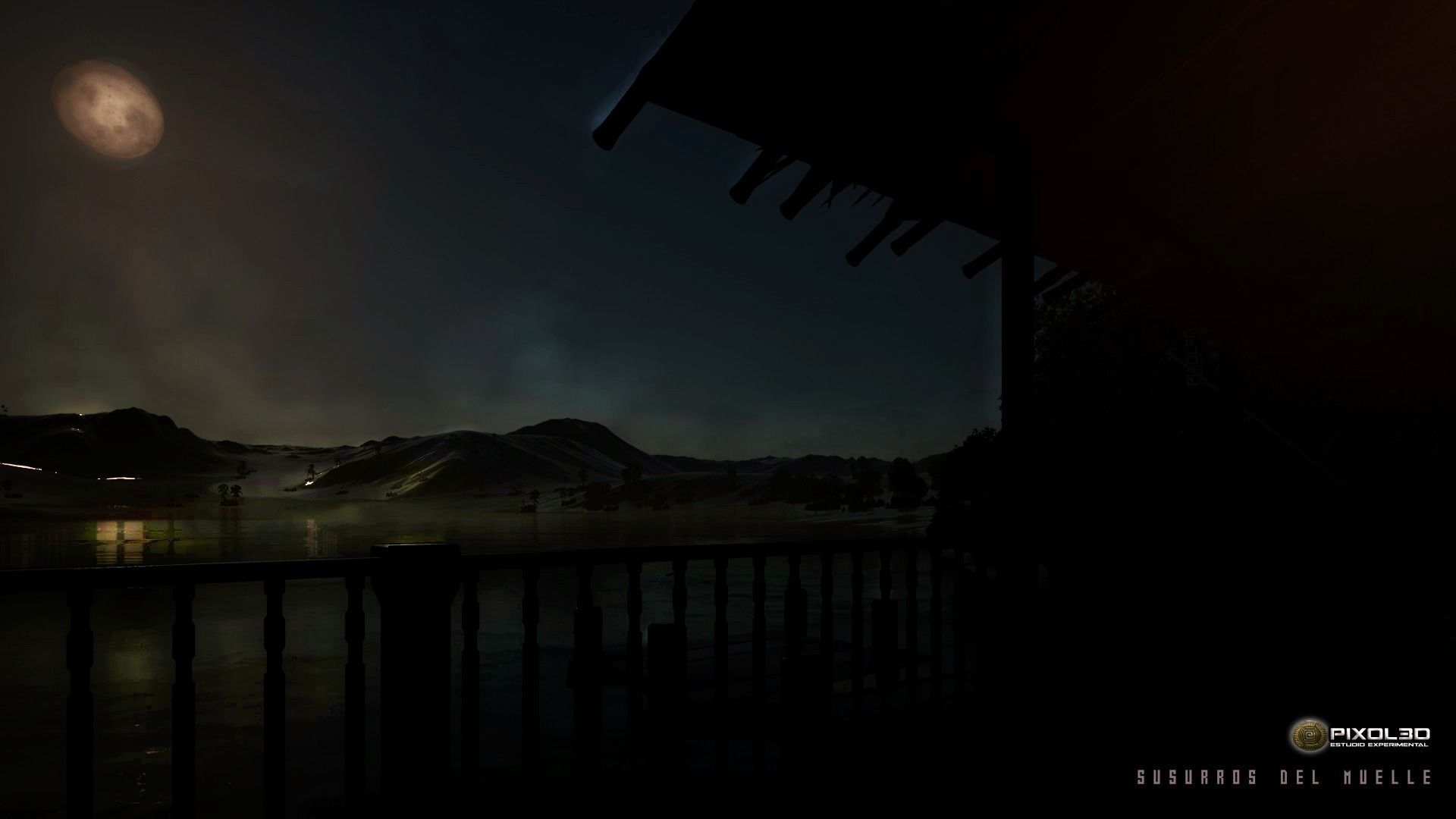 Simple Dock free VR / AR / low-poly 3D model | CGTrader