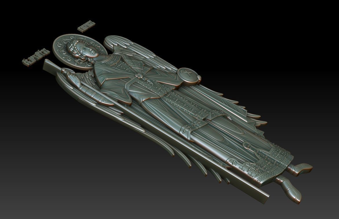 Archangel Gabriel 3D model | CGTrader