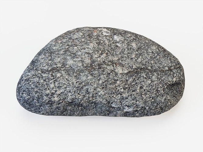 3D model Small Stone 05 VR / AR / low-poly | CGTrader