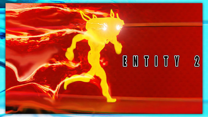 Entity 2 humanoid robot 3D model rigged | CGTrader