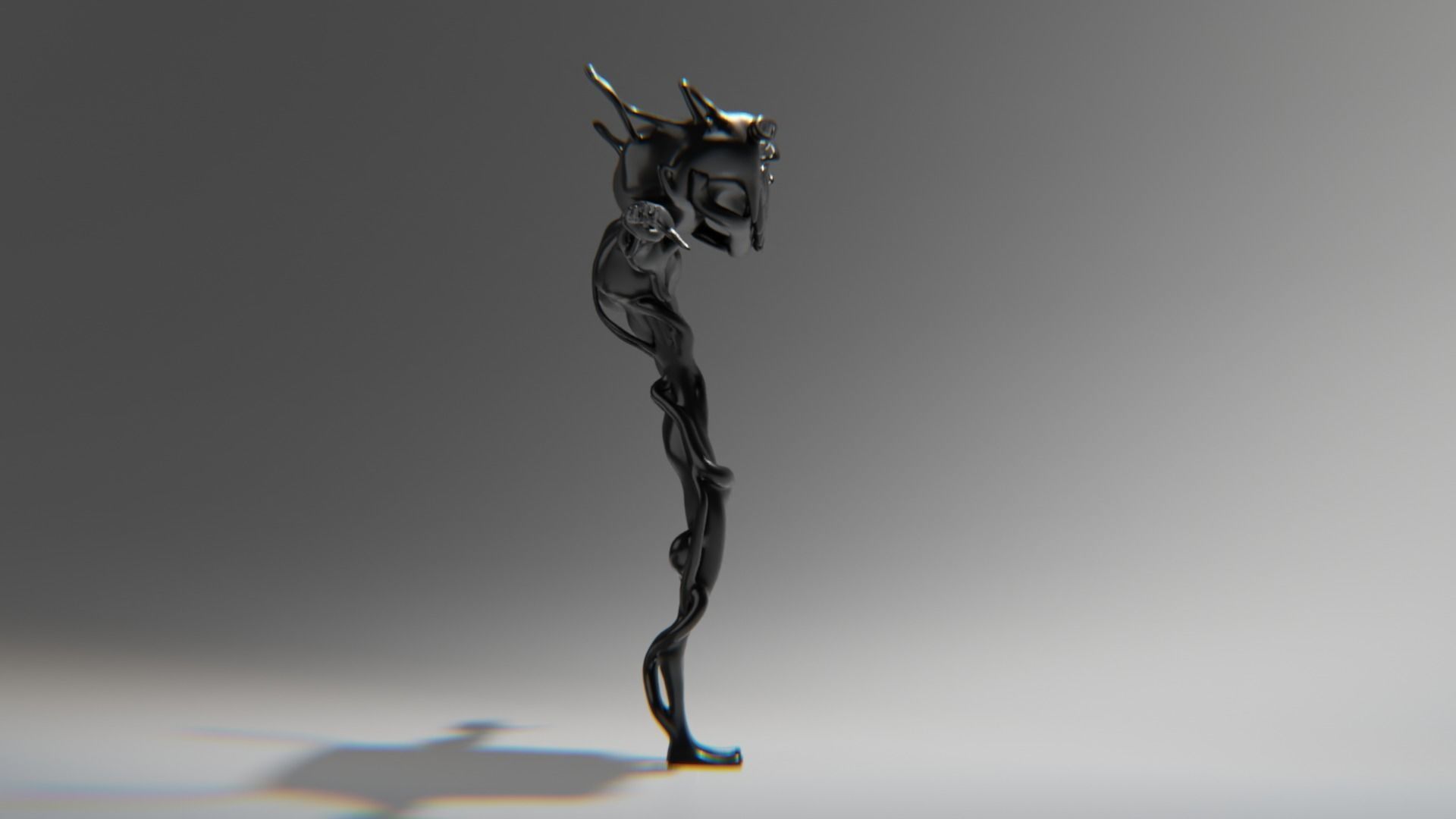 Entity 2 3D model rigged | CGTrader