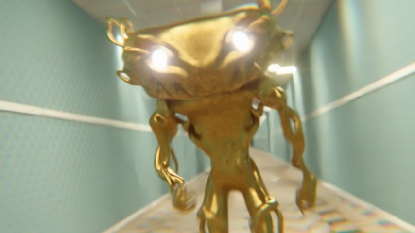 Entity 2 humanoid robot 3D model rigged | CGTrader