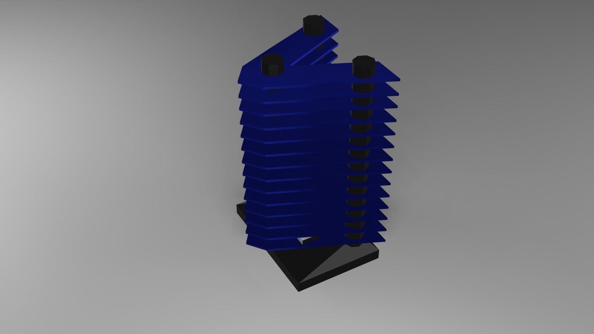 3D model CD Rack low-poly VR / AR / low-poly | CGTrader