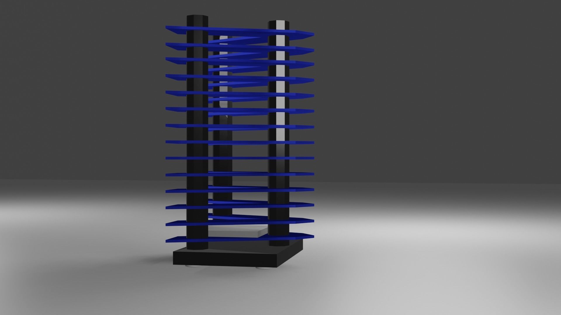 3D model CD Rack low-poly VR / AR / low-poly | CGTrader