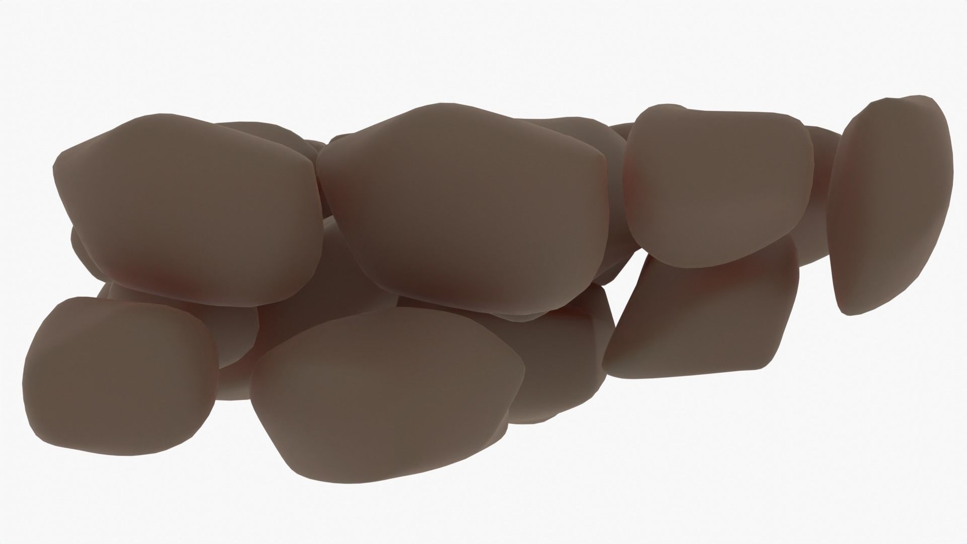 Basic Rocks 3D model | CGTrader