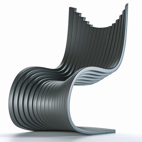Parametric Chair free VR / AR / low-poly 3D model | CGTrader