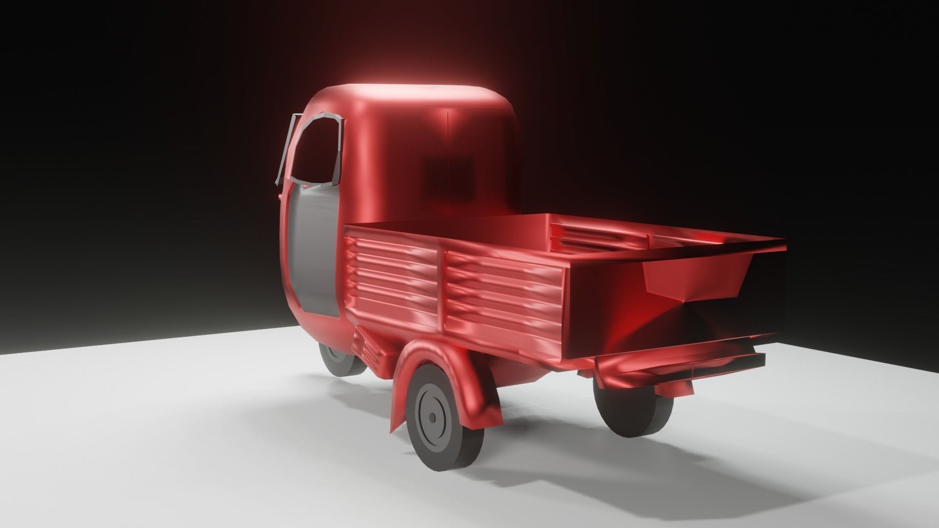 Ape piaggio free VR / AR / low-poly 3D model | CGTrader