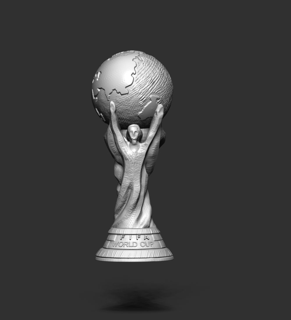 Trophy - FIFA World Cup free 3D model 3D printable | CGTrader