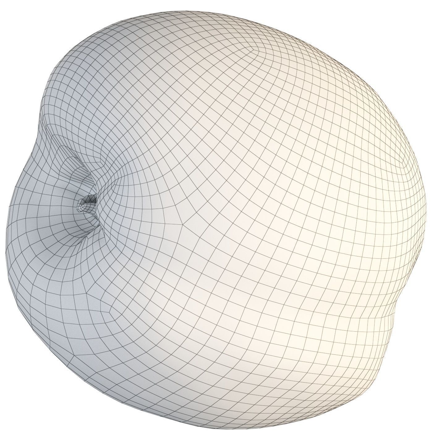 4k nectarine peach 3D model | CGTrader