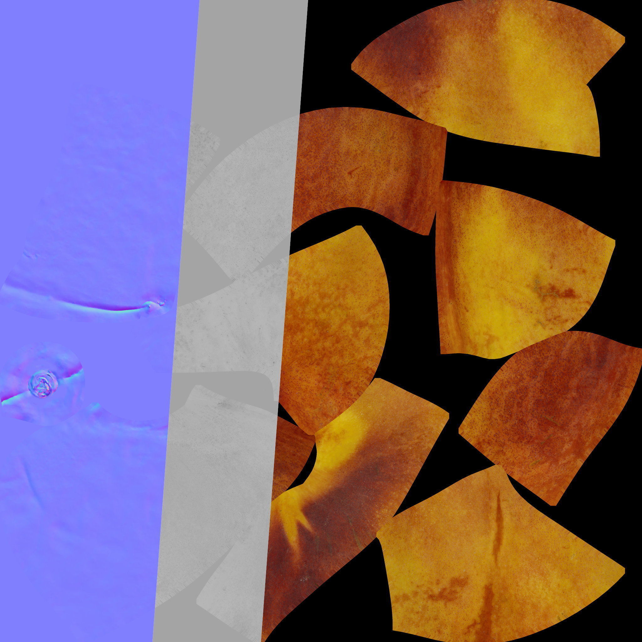 4k nectarine peach 3D model | CGTrader