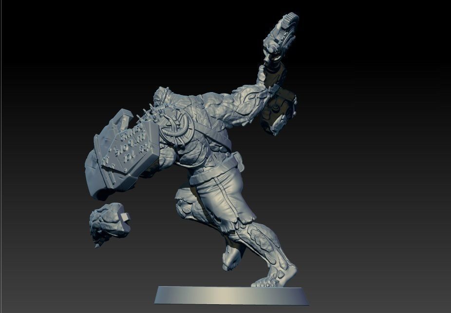 Tusk Alien Adventurers Game 3D model | CGTrader