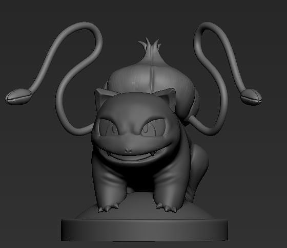 Pokemon Collection - Bulbasaur 001 - Kanto 3D model | CGTrader
