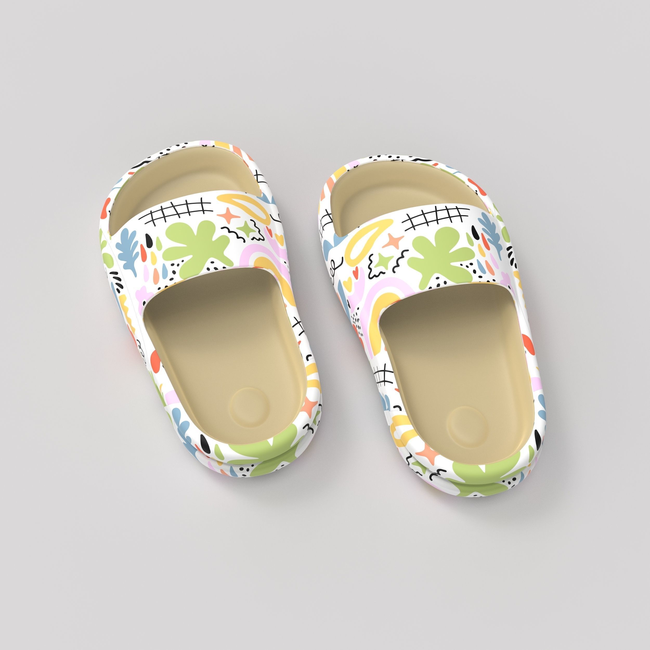 Flip-Flop Concept 3D model | CGTrader