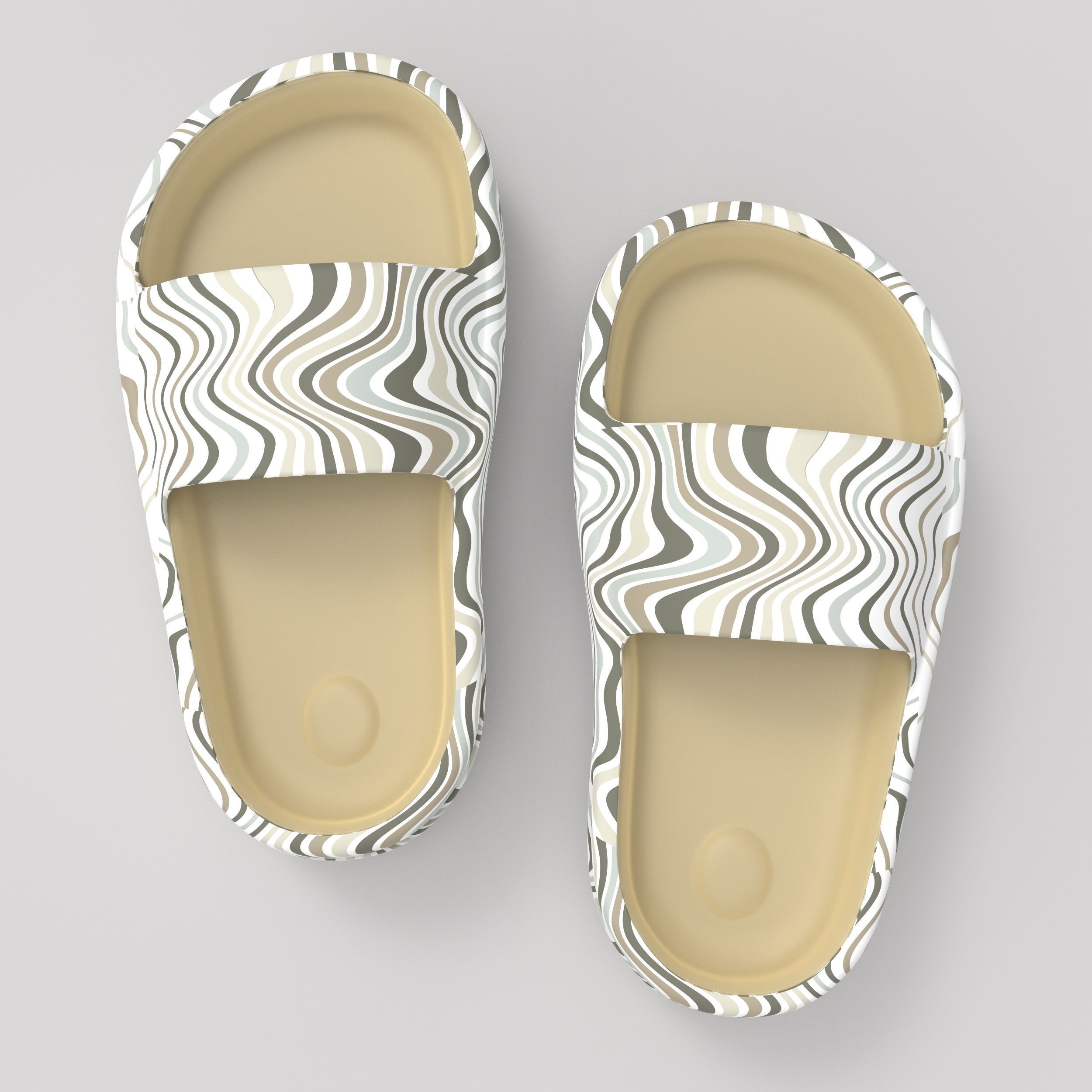 Flip-Flop Concept 3D model | CGTrader
