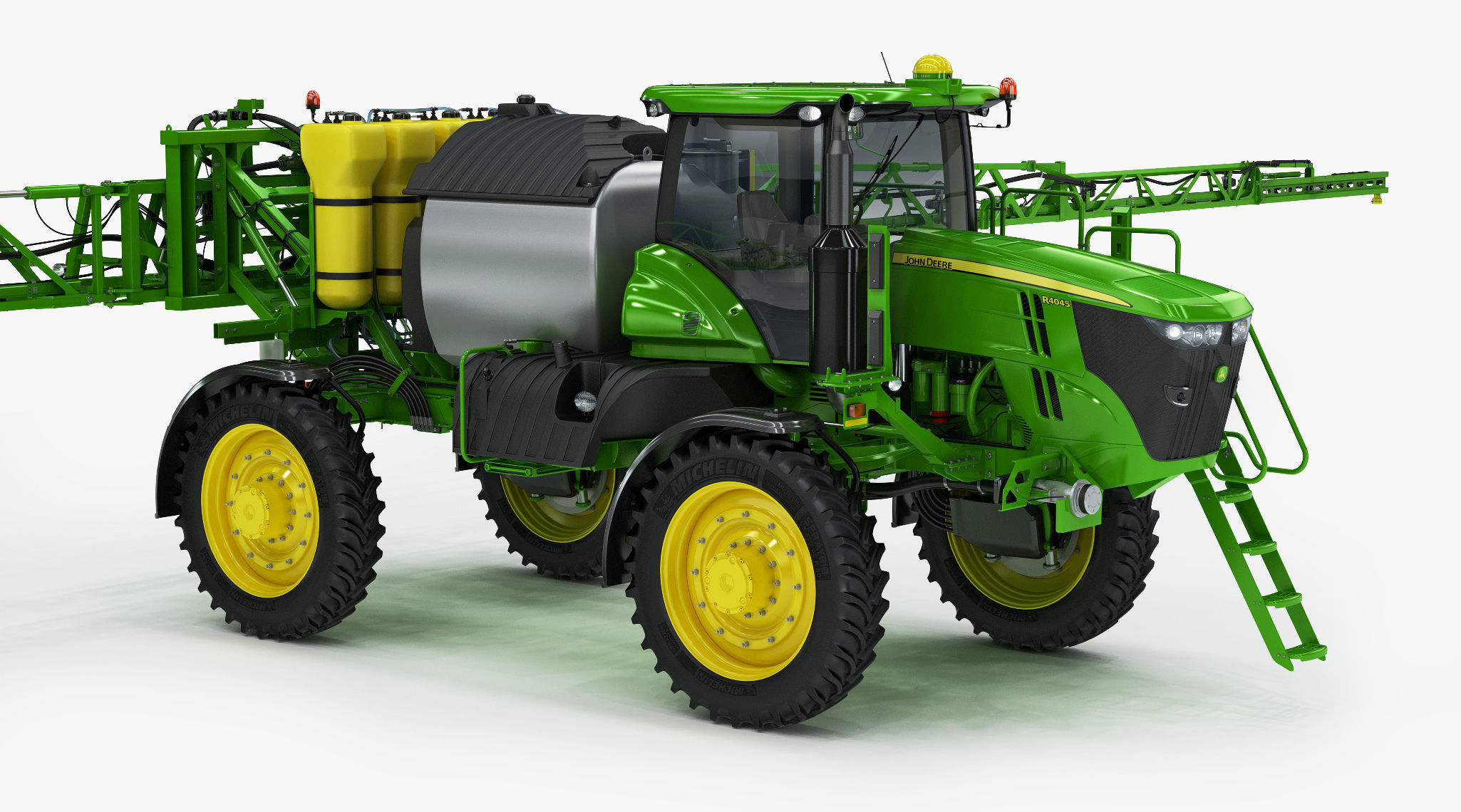 John Deere R4045 Sprayer 3D model | CGTrader