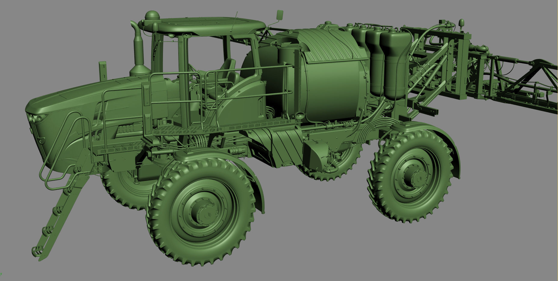 John Deere R4045 Sprayer 3D model | CGTrader