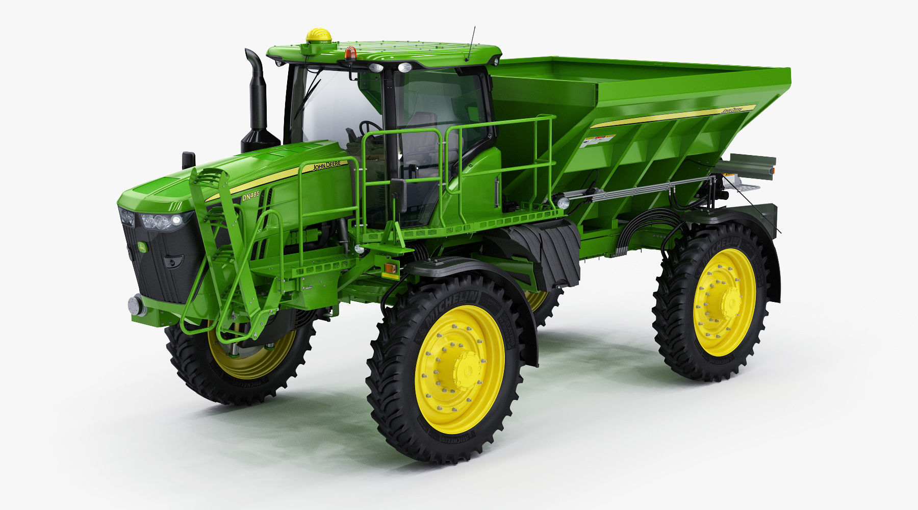John Deere DN485 Spreader 3D model | CGTrader