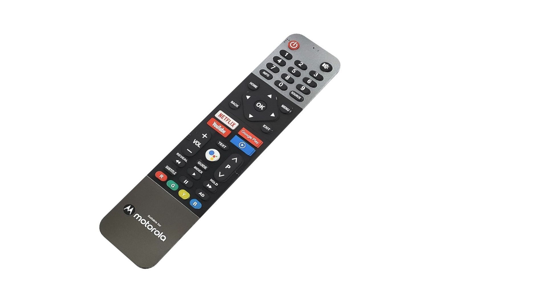 Motorola Remote Control 3D model | CGTrader