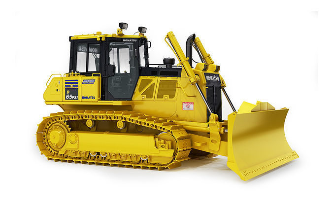 Huge Komatsu Dozer