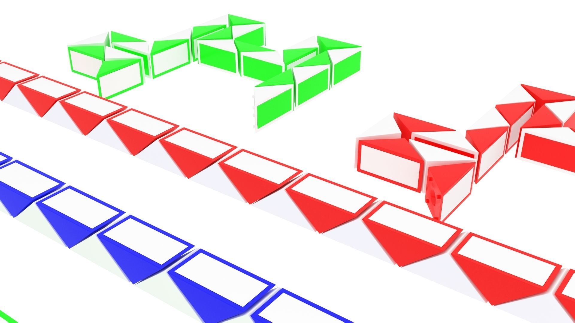 Snake Puzzles 3D model | CGTrader