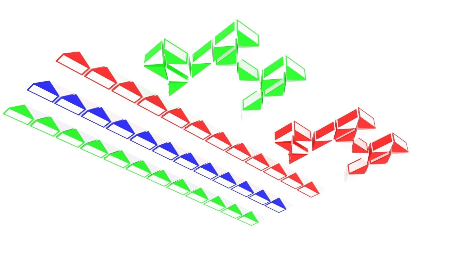 Snake Puzzles 3D model | CGTrader