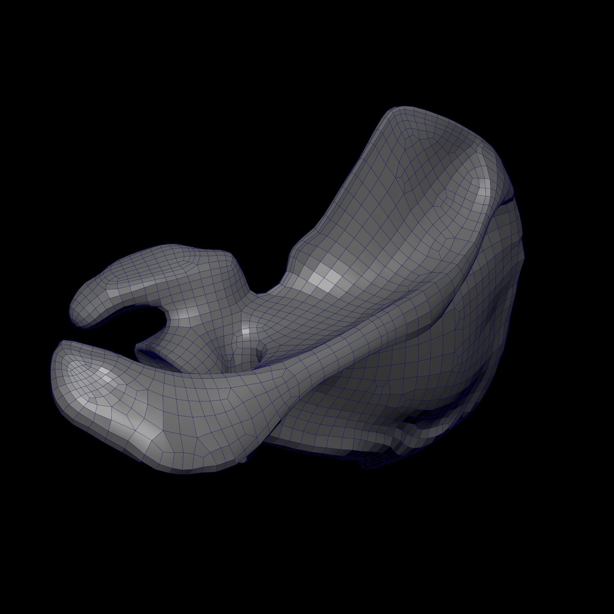 3D model Human Scapula VR / AR / low-poly | CGTrader