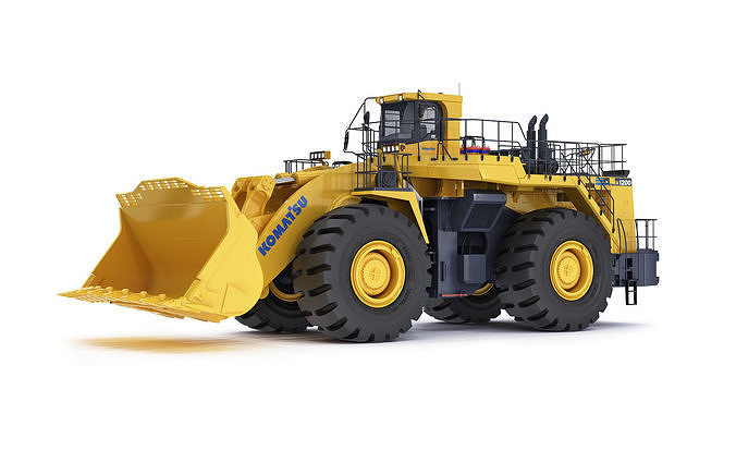Komatsu Loader Wa1200