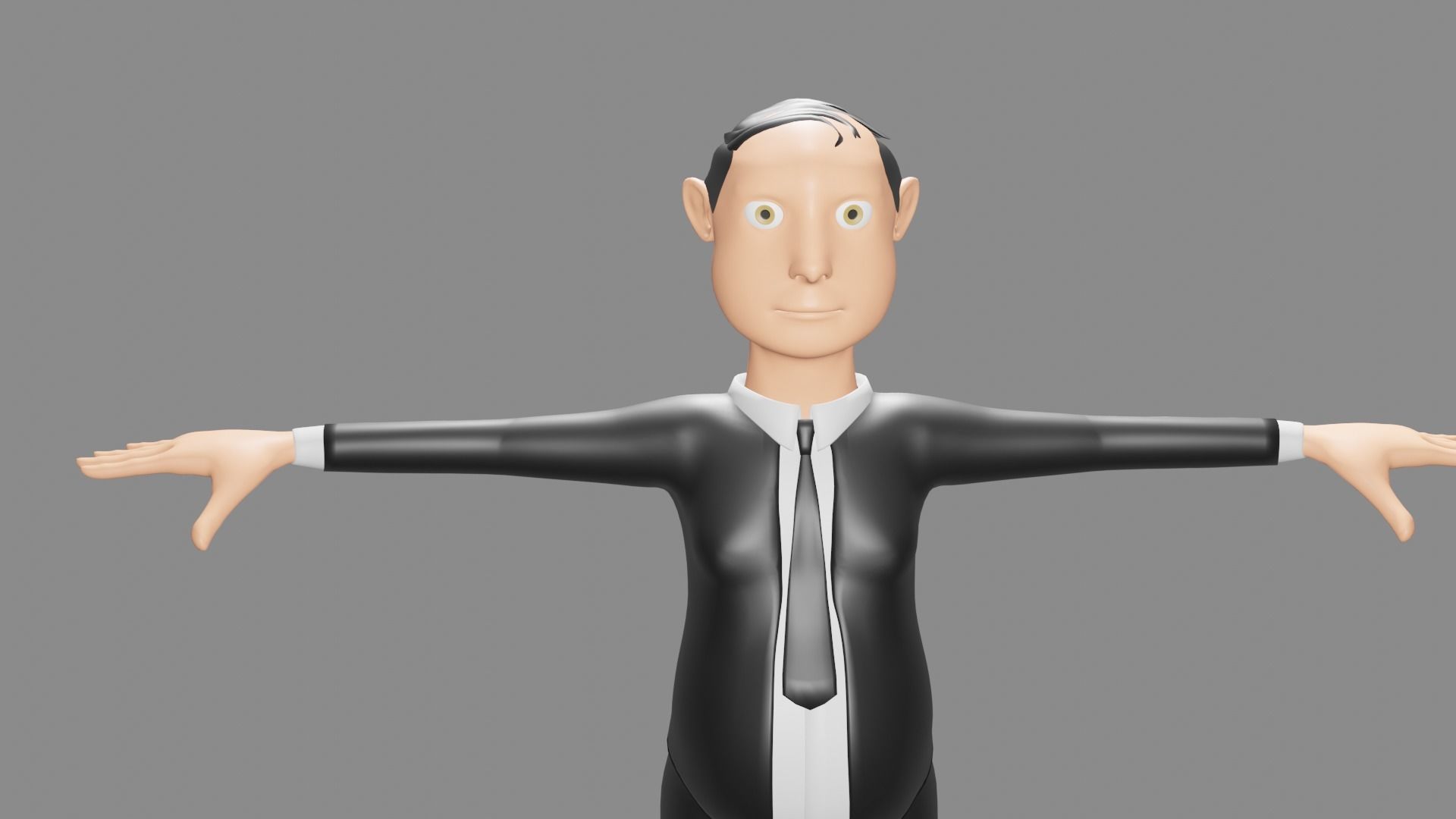 3D model Modeled Character VR / AR / low-poly | CGTrader