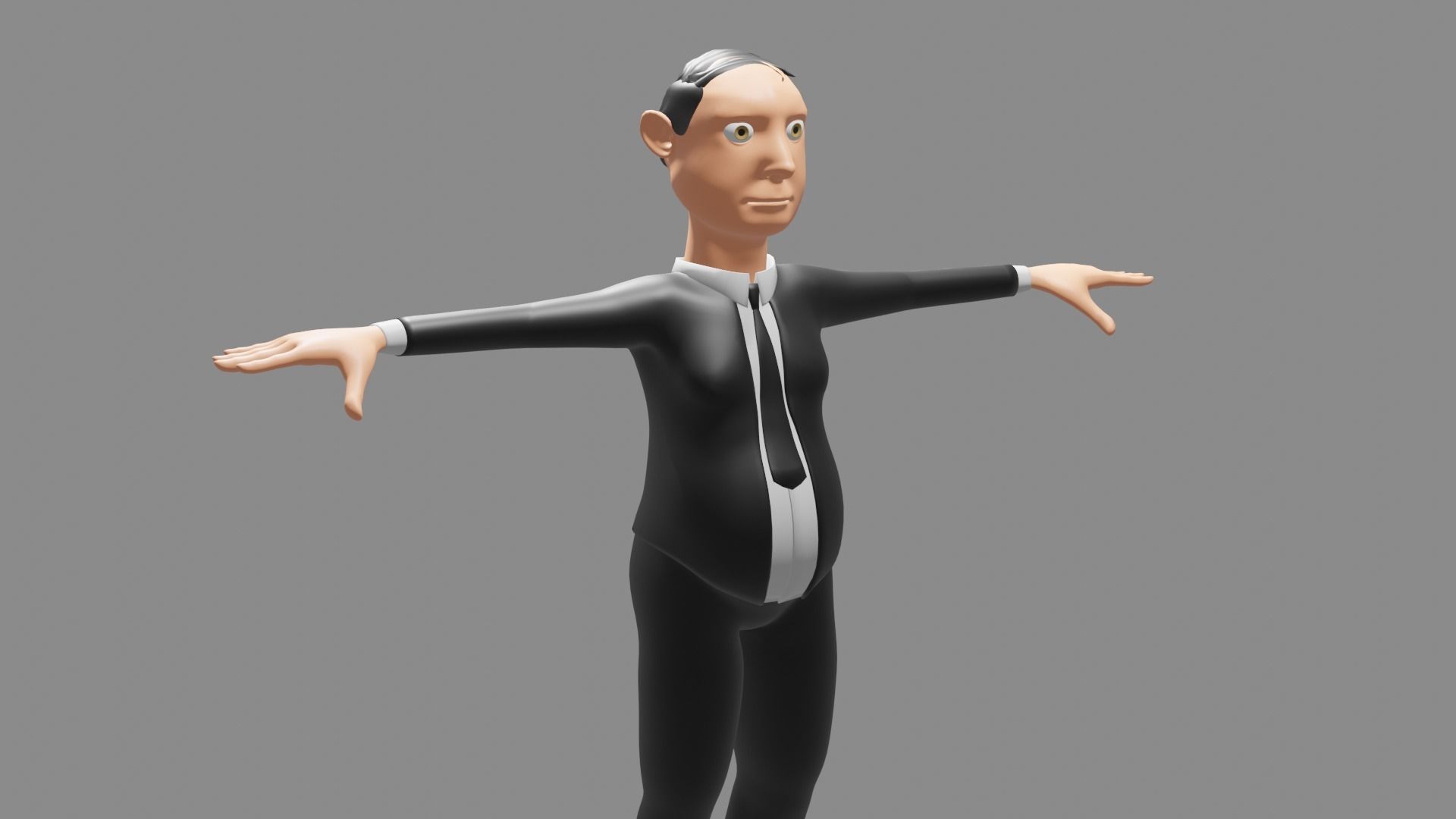 3D model Modeled Character VR / AR / low-poly | CGTrader