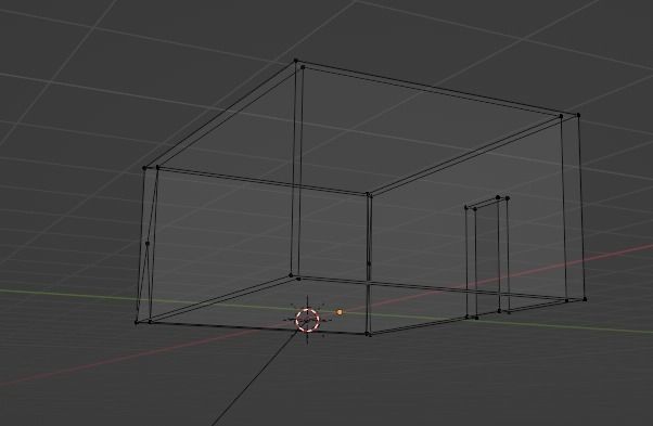 blender geometry node room maker 3D model | CGTrader