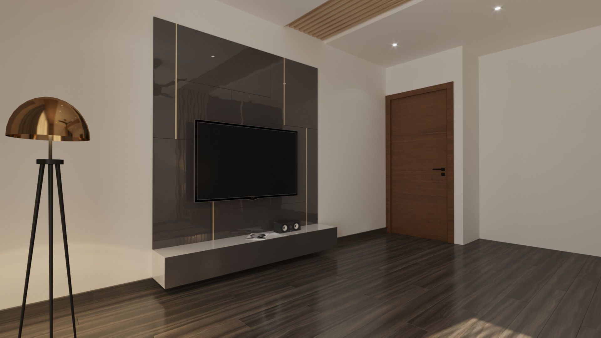 lcd units mandir units free 3D model | CGTrader