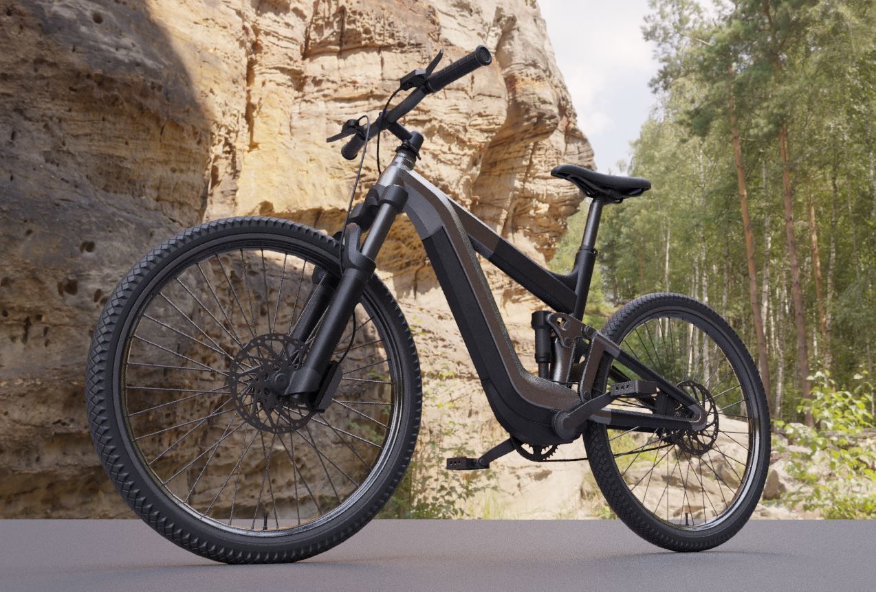 3D model E-Bike Aluminium Version VR / AR / low-poly | CGTrader