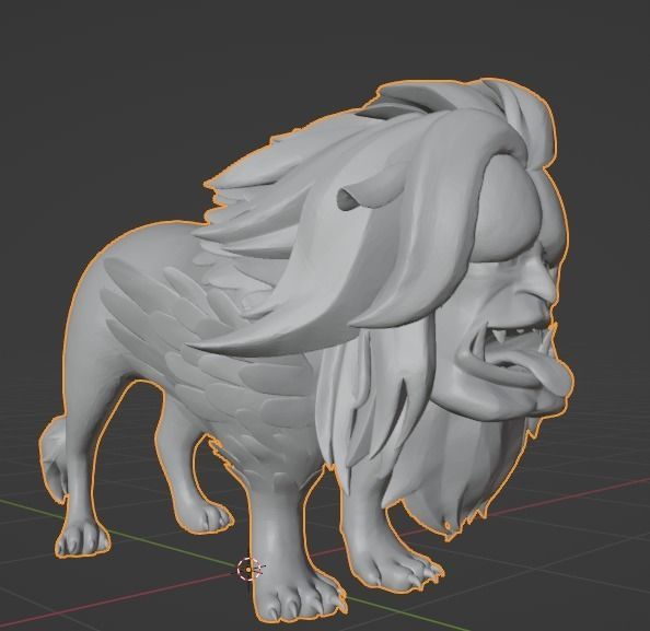 Sphinx one piece 3D model 3D printable | CGTrader