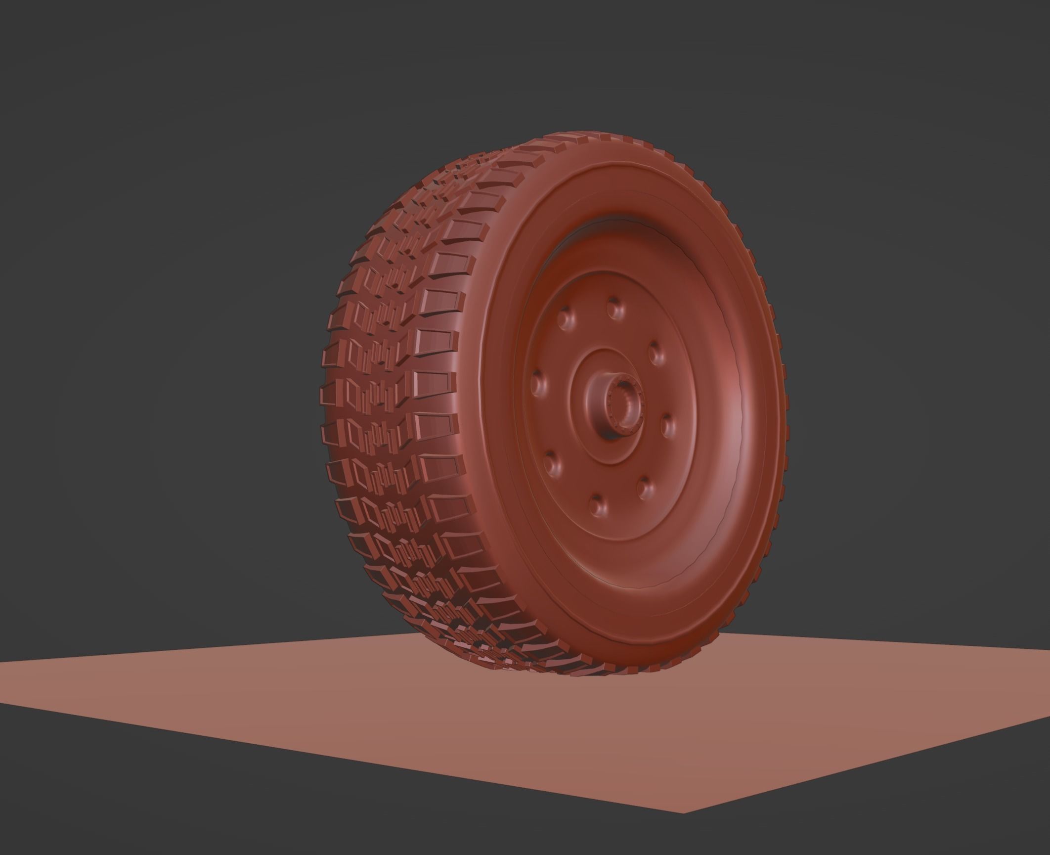 Car Tire with 4k textures free to use free 3D model | CGTrader